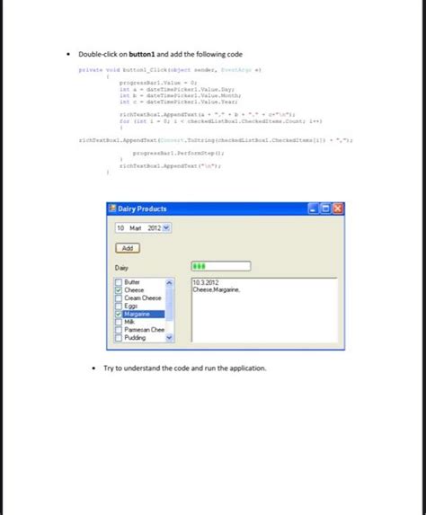 Solved A PROPERTIES OF WINDOWS FORMS 1 Open A New Chegg Com