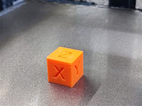 Calibration Cubegeneric By Astro Factory Makerworld