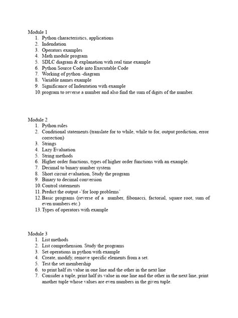 Question Bank For Pml Pdf Python Programming Language Computer