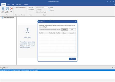 Stellar Repair For Access Software Repairs Corrupt MDB And ACCDB Files