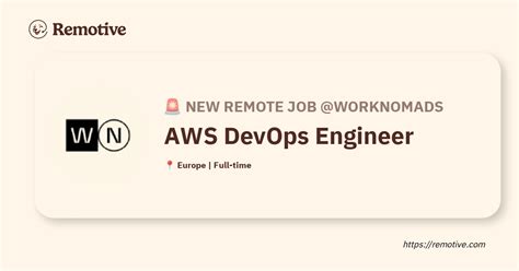 Hiring Aws Devops Engineer Worknomads