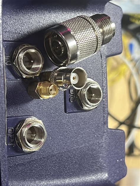 Help Identifying Rf Connectors R Askelectronics