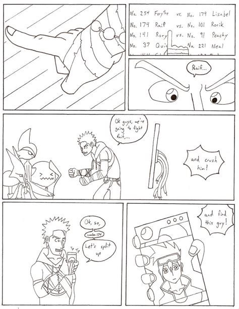 Round 1 Rorik Vs Raif Pg2 By Cujotai On Deviantart