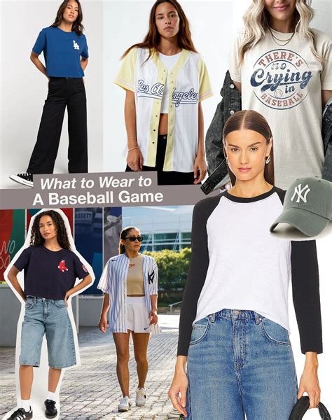 What To Wear To A Baseball Game Attire Ideas Guide 5 Cute Outfits