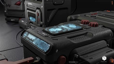 plasticity 3d modeling walkie talkie tutorial 3d model cgtrader