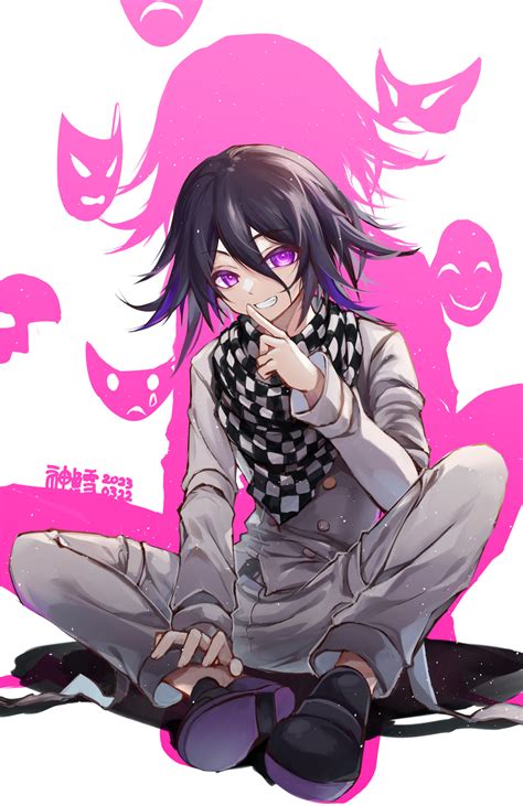 Oma Kokichi Danganronpa And More Drawn By Willfin Danbooru