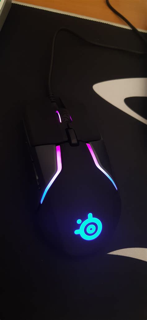 I Got A New Mouse With Gradient Leds So Naturally I Had To Make A Bi