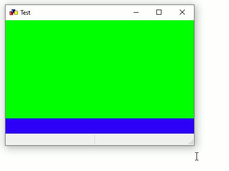 C WinForms Control Docking In WxWidgets Stack Overflow