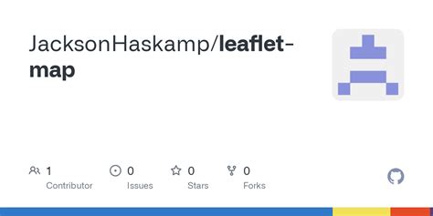 GitHub JacksonHaskamp Leaflet Map