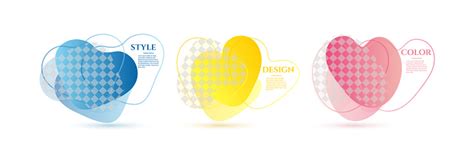 액체 추상 적 모양의 집합입니다 밝은 그라데이션 전환이 있는 동적 색상 모양 및 선 흰색 배경에 격리 벡터 일러스트레이션 0명에 대한 스톡 벡터 아트 및 기타 이미지