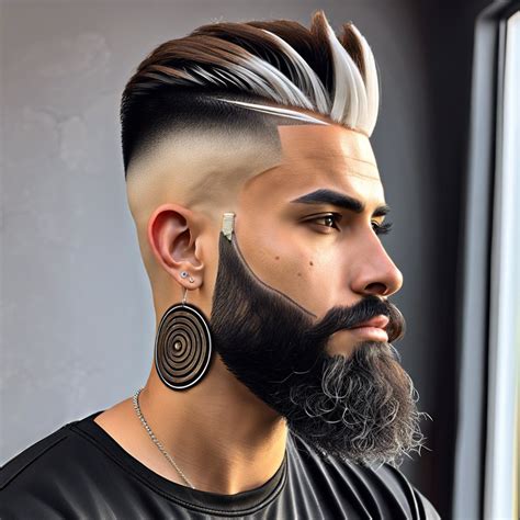 15 Buzz Cut With Beard Styles To Inspire Your Next Look Burst Of Style
