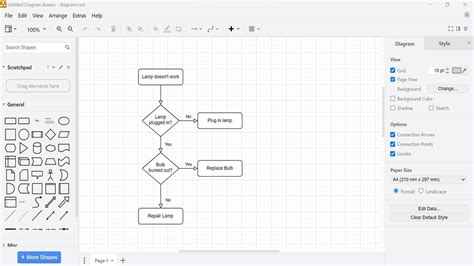 Drawio Download Windows 10 Flowchart Maker And Online Diagram Software