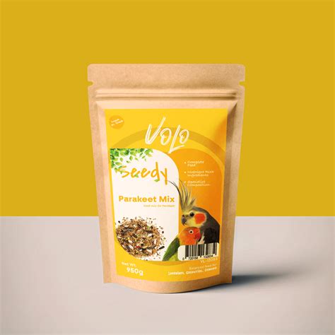 Volo Seedy Parakeet Mix 950g Smbg B2b Website