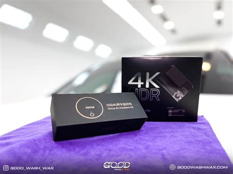 Benz Gle300 ติดกล้อง 70mai A810 Dash Cam4k ความคมชัด 4k เซ็นเซอร์ Sony Starvis 2 Imx 678 เป็น