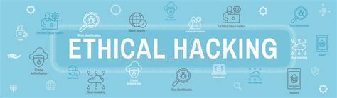 Certified Ethical Hacking Ceh Icon Set Showing Virus Exposing