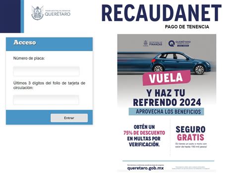 Adeudos De Tenencia En Querétaro En 2024 Autofact
