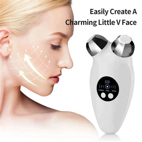 Kimlud Microcurrent Facial Massager Skin Tightening Device Face