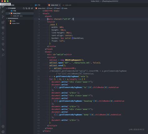 前端js读取本地xml文件最近有要项目 用到了要去读取本地xml文件的方法 当时以为还需要用node去做 后来发现 掘金