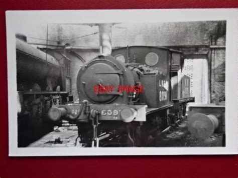 Photo Lner Ex Ner Class Y8 Loco No 8091 Br 68091 £3 00 Picclick Uk