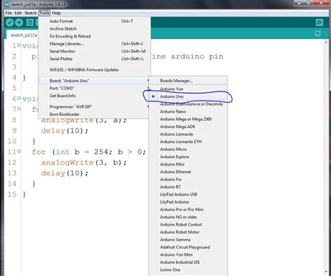 Analog Output With Arduino Uno Board Code And Circuit Diagram Sritu