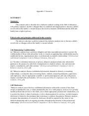Appendix C Scenarios Docx Appendix C Scenarios SCENARIO Summary This Scenario Asks To