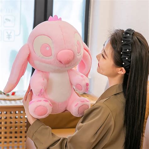 Cartoon Lilo And Stitch Plush Toy Kawaii Plushies Toys Stitch Anime Figure Stuffed Plush Dolls