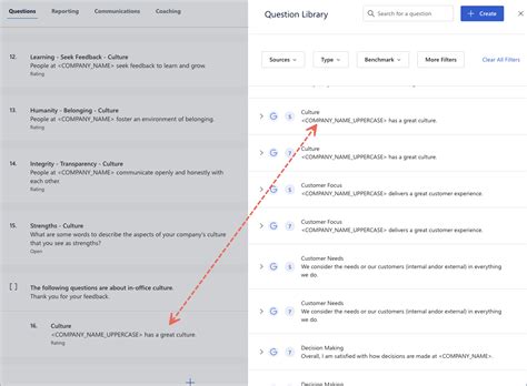 Viva Glint Questions Setup Microsoft Learn