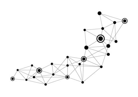 Premium Vector Polygonal Space Background With Connecting Dots And Lines