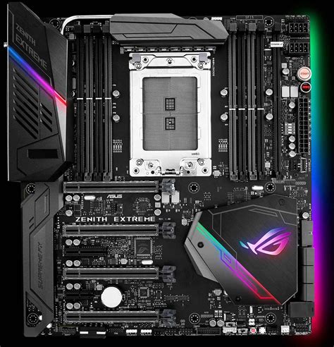 Amds Threadripper Is Huge With An Equally Large Socket And Cooler