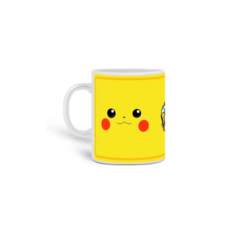 Caneca Caneca Basic Pokemon Pikachu R4990 Em Tussand Store