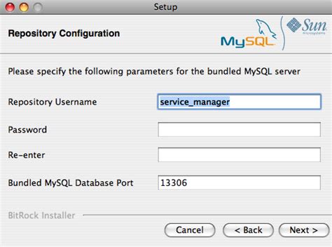 Chapter 5 Mysql Enterprise Monitor Installation Reference