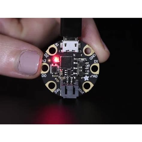 Adafruit Gemma M0 Miniature Wearable Electronic Platform Buy In Australia Ada3501 Core