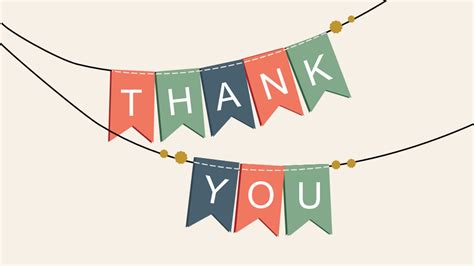 Thank You PowerPoint And Google Slides Template PPT Slides