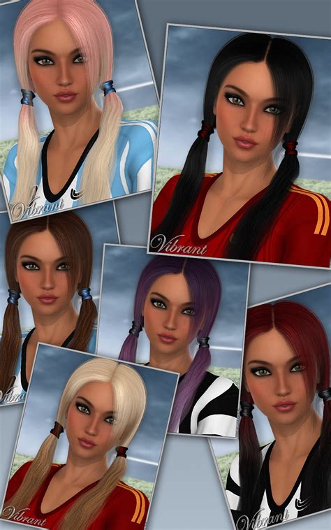 SHOOT Sexy Soccer MEGA Bundle D Figure Assets Outoftouch