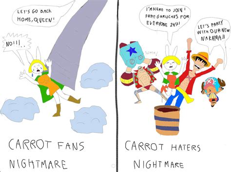 Fans Nightmare Regarding Carrot Meme Ronepiece