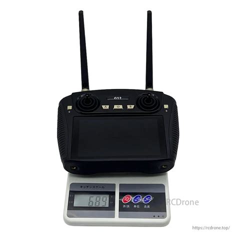 Skydroid G12 Remote Controller 24g58g Dual Band 20km Long Range V