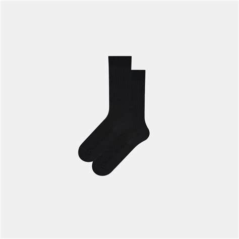 Basic Black Socks Fourier