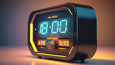 Electronic Table Clock Stock Illustrations 643 Electronic Table Clock Stock Illustrations