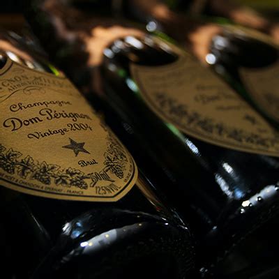 Order Champagne At