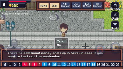 some progress in my project r rpgmaker