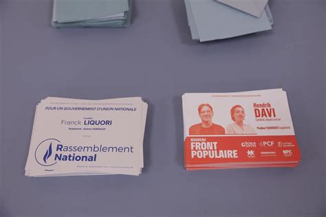 Francia Acude A Las Urnas En La Segunda Vuelta De Las Elecciones