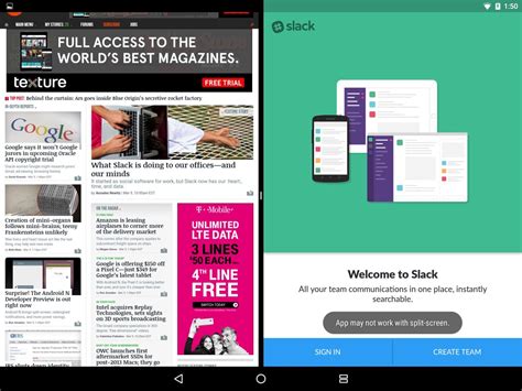 Android Ns Multi Window Multitasking Mode Is A Very Promising Start Ars Technica