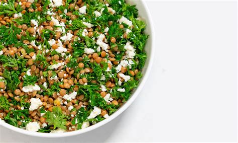 Lentil Feta And Parsley Salad Recipe Fleetstreet
