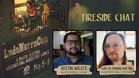 Fireside Chat With Austin Walker And Gareth Damian Martin Ludonarracon