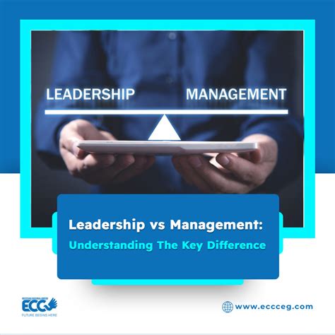 Leadership Vs Management Understanding The Key Difference