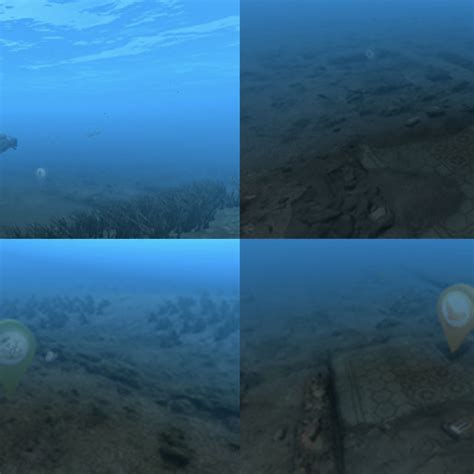 underwater simulation screenshots download scientific diagram