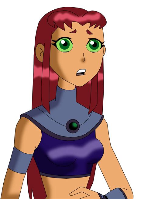 Starfire But By Captainedwardteague On Deviantart