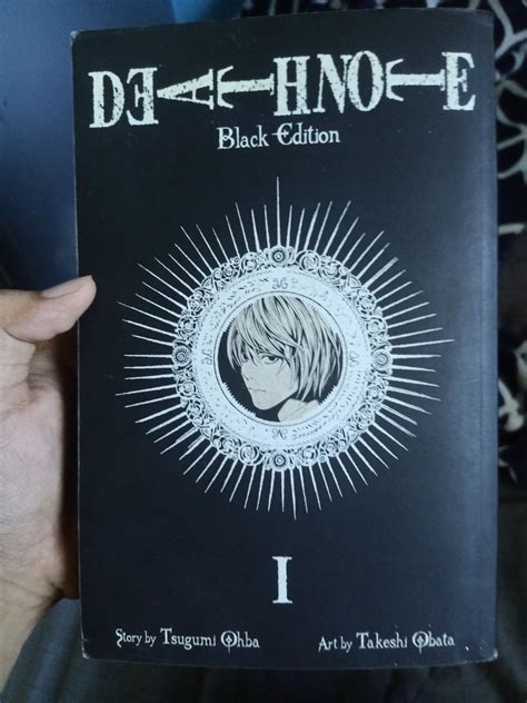 Death Note Black Edition Vol 1, Hobbies & Toys, Books & Magazines ...