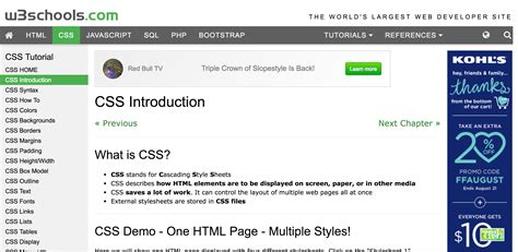 Weeks 5 6 Css