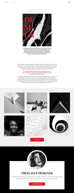 Web Developer Portfolio HTML Template
